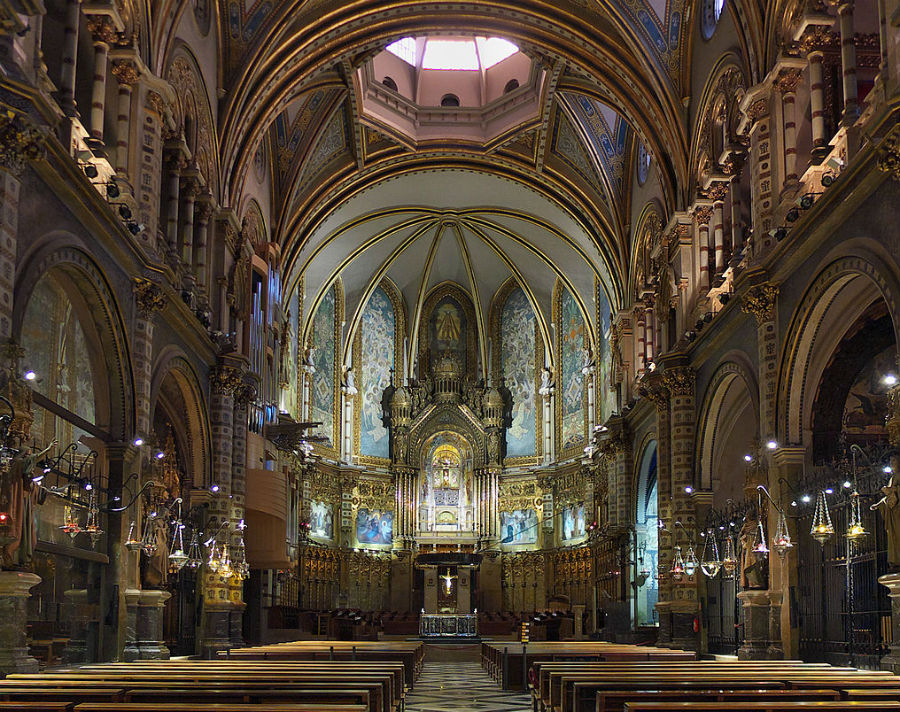 Visita al Monasterio Monserrat en Barcelona - Placeres