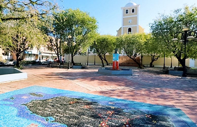 Lares “Altar de La Patria” - Placeres