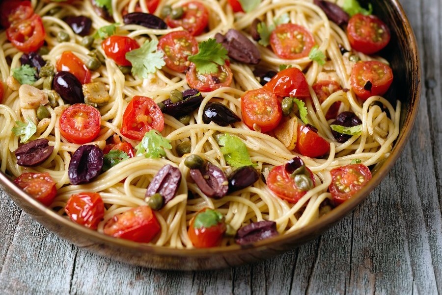 Espagueti Puttanesca a la GOYA® - Placeres