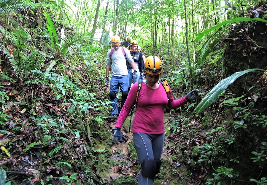 Recorrido por El Rio Encantado 10-5-12 - Placeres