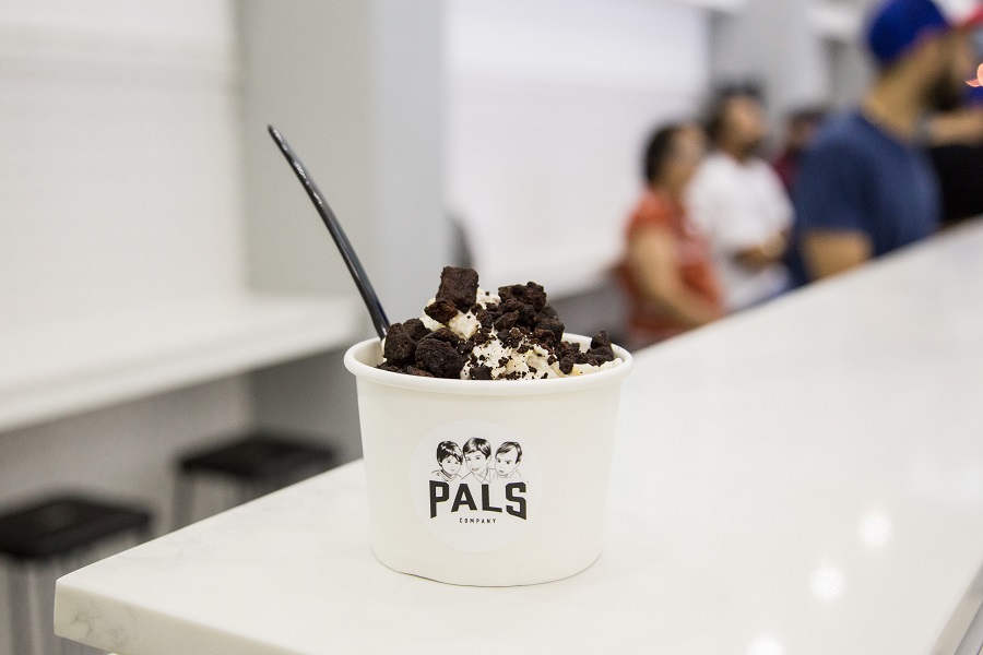 cereal cream Pals company - Placeres