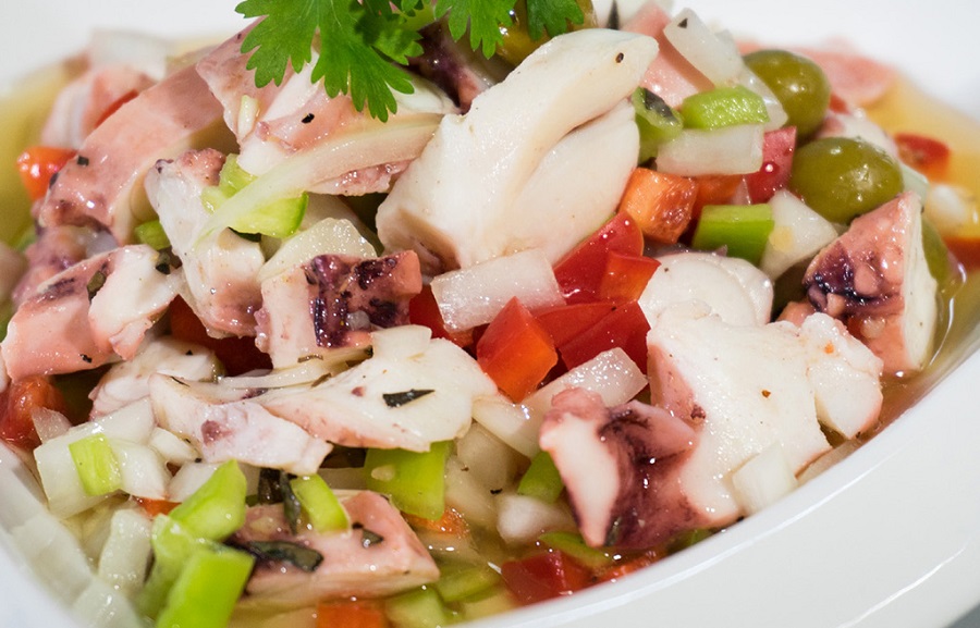 Ensalada De Pulpo Puertorriquena