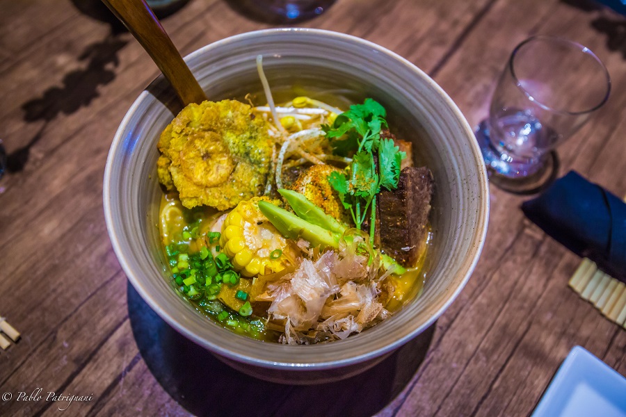 Shibo Sancocho Ramen Dish - Placeres
