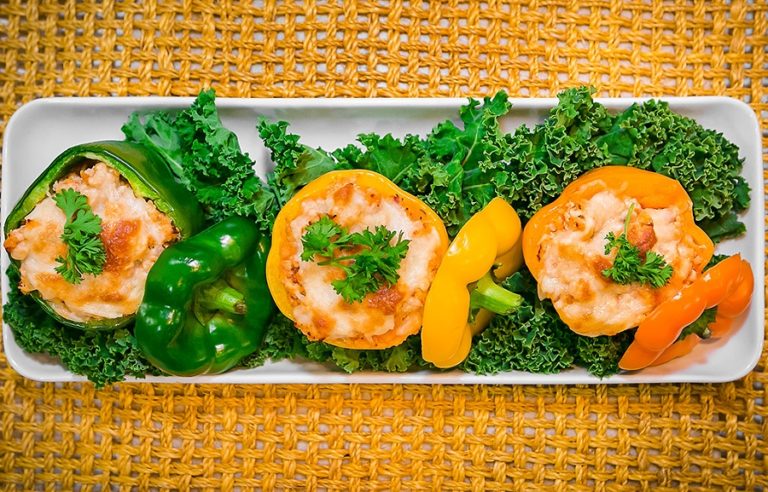 GOYA Pimientos-rellenos-de-pavo-y-batata - Placeres