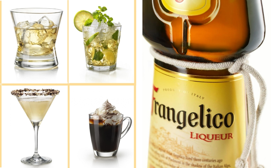El Sabroso y Versátil Frangelico - Placeres