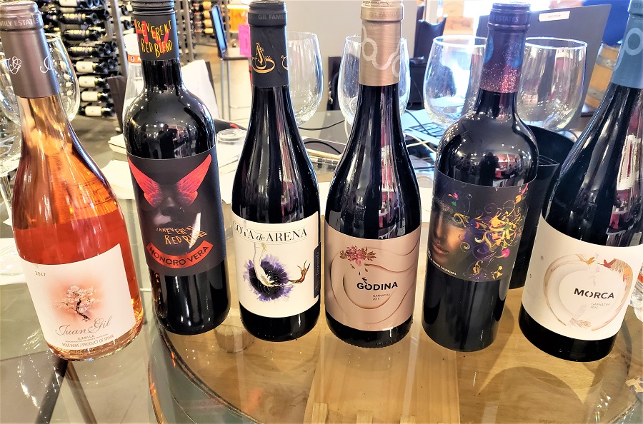 Nuevos Vinos de Gil Bodegas Familiares - Placeres