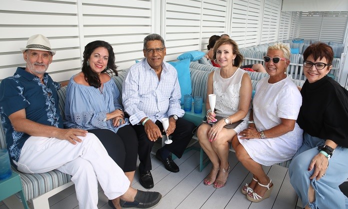 Roberto Trigos, Terestela Gonzalez Denton, Ramón Sanchez, Clarissa ...