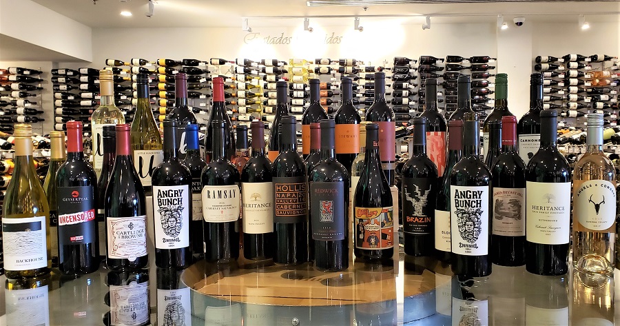 Nuevo Portfolio de Vinos Californianos - Placeres