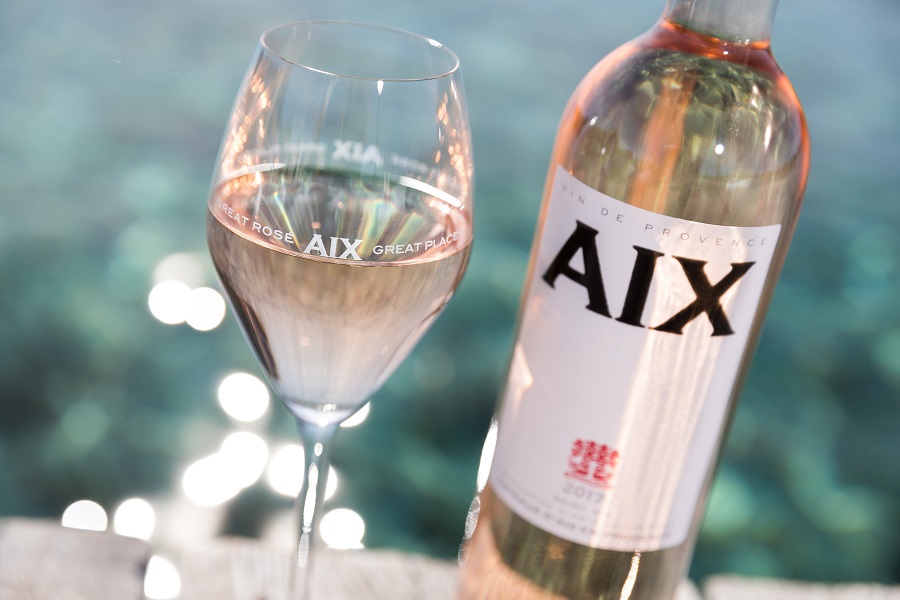 Lanzamiento AIX Vin de Provence - Placeres
