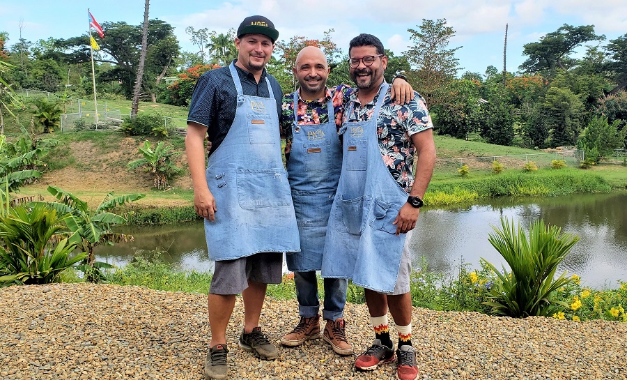El Sueño que Reunió a Tres Chefs - Placeres