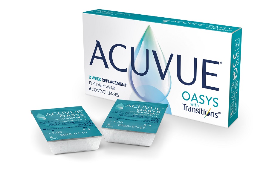 ACUVUE OASYS con Transitions Light Intelligent Technology (2) - Placeres