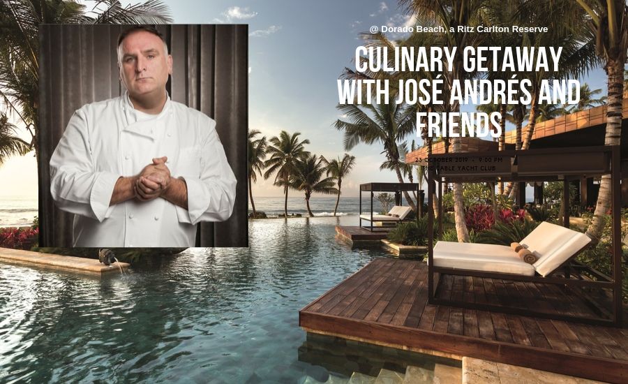 Culinary Getaway with José Andrés and Friends - Placeres