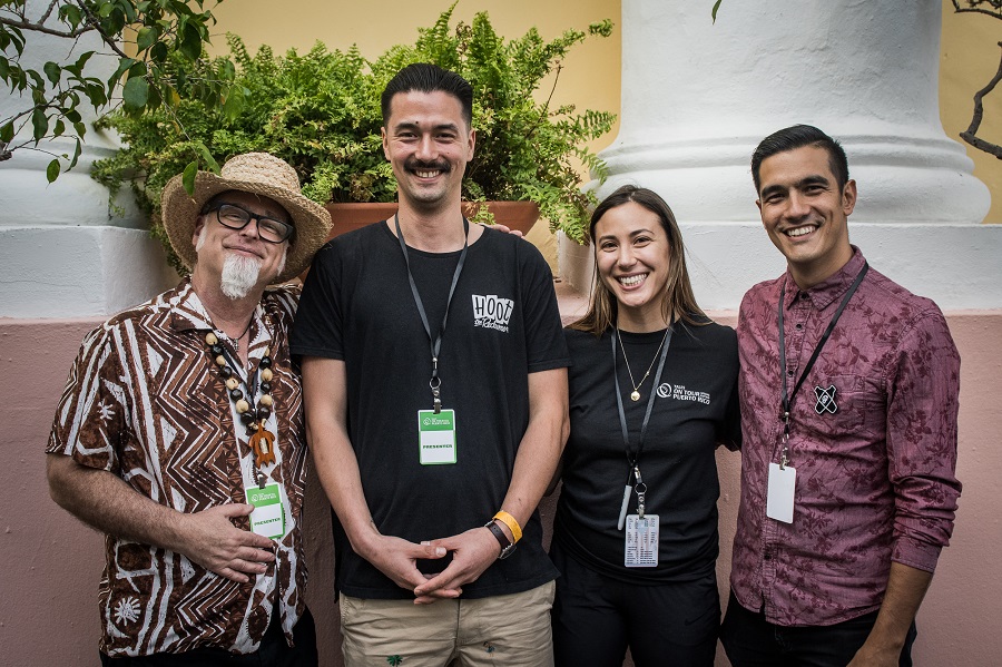 Jeff Berry y RBerdecía La Factoría - Placeres