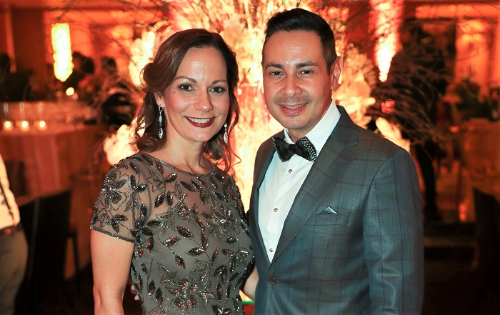 12- oct- 2019Gala de los 100 anos del Hotel VanderbiltEn la foto - Placeres