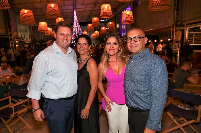 Ben y Adeliz Tutt junto. a Jose Padin y Ana - Placeres