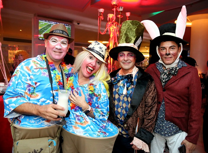 Jose Padin, Ana Ortiz, Albert Charbonneau y Robert Muro - Placeres