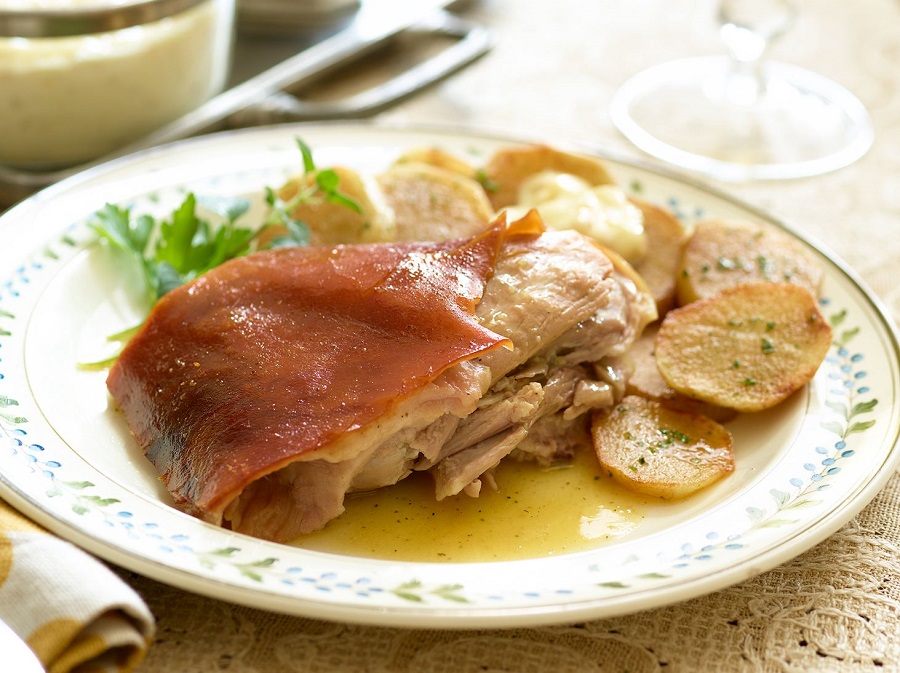 Cochinillo o Pernil Asado a la GOYA® - Placeres