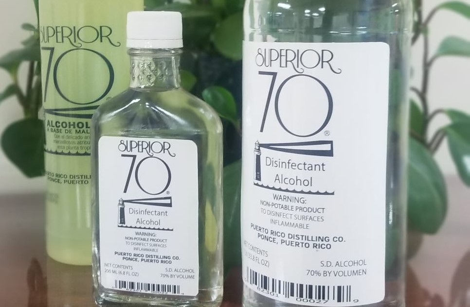 Alcohol Superior 70 Foto 1 - Placeres