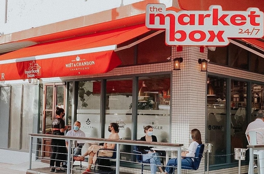 the market box - Placeres