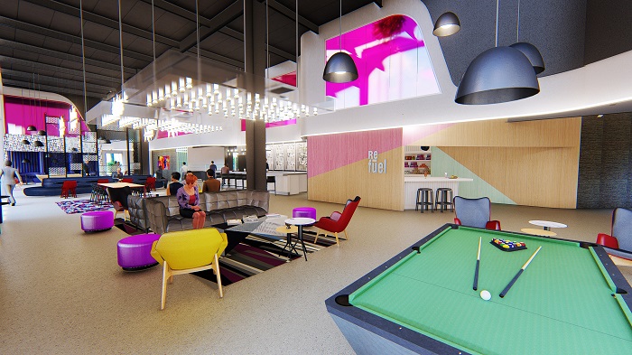 Aloft Hotel en Ponce - Placeres