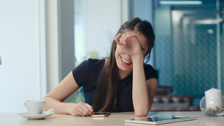 Aprender a reirse de uno mismo - Placeres