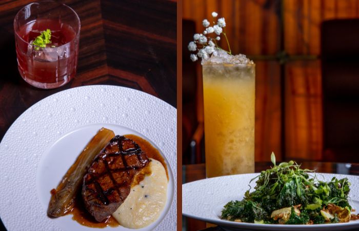 Menú de "mocktails" en 1919 - Placeres