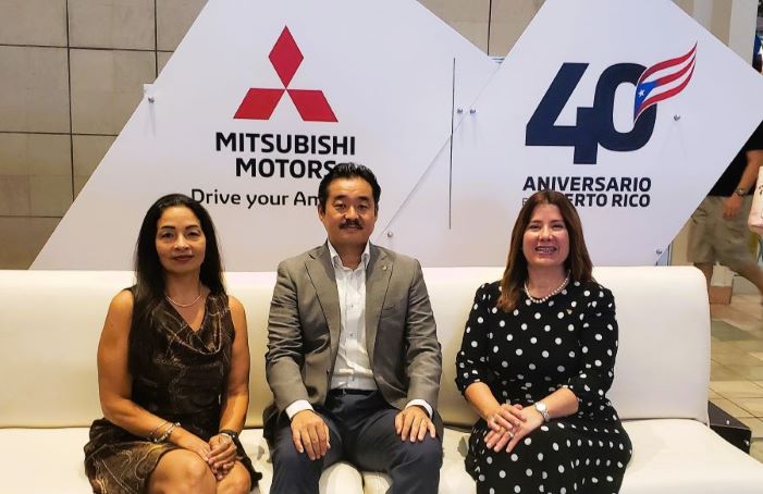 Exhibición Modelos Mitsubishi 2023 - Placeres