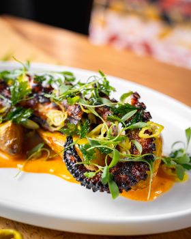 Bóveda I Chef Carol Reyes - Placeres