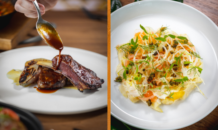 Bóveda I Chef Carol Reyes - Placeres