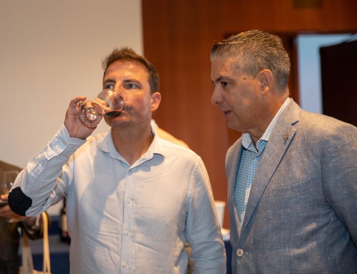 Chef Mario Jimenez y Sumiller Pablo Alvarado - Placeres