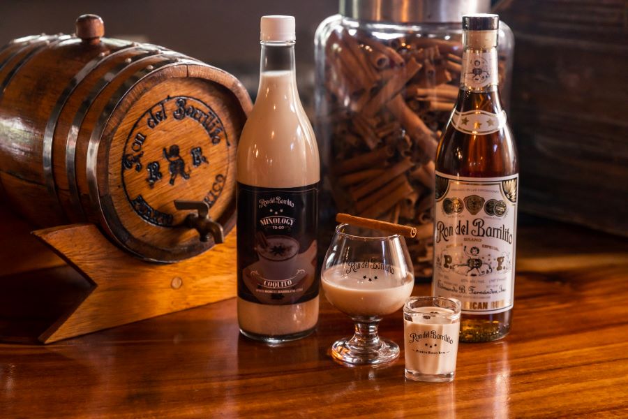 Coquito con Ron del Barrilito - Placeres