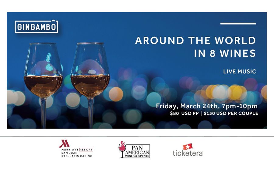 Around The World in 8 wines - Placeres