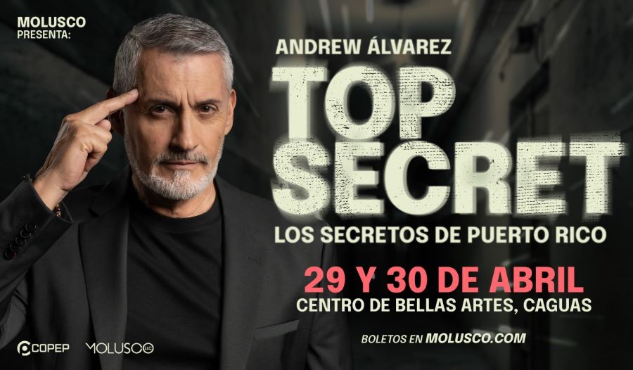 Andrew Alvarez presenta "Los Secretos de Puerto Rico" - Placeres