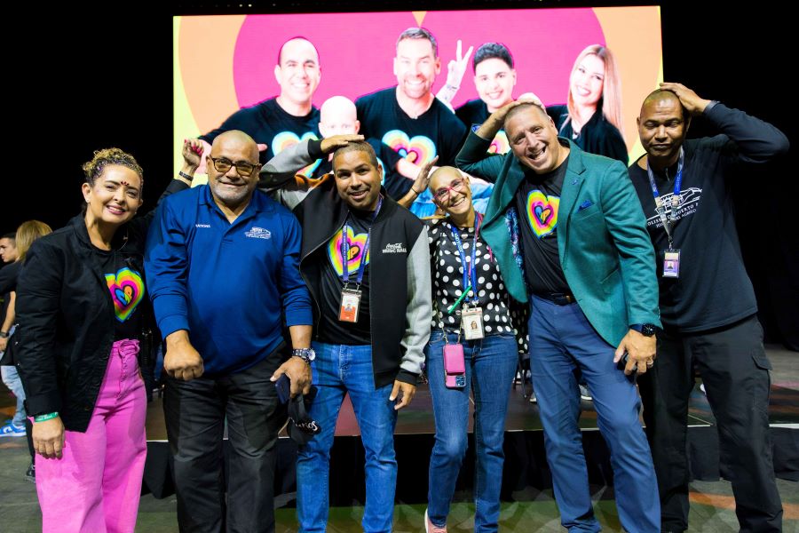 Apoyo de ASM Global en Puerto Rico a CAP - Placeres