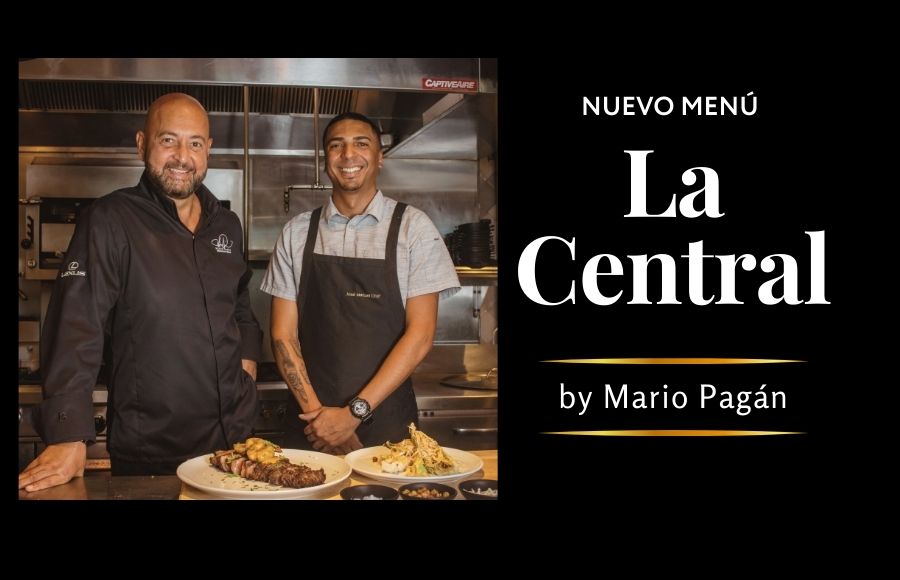 Renovado Menú La Central by Mario Pagán - Placeres