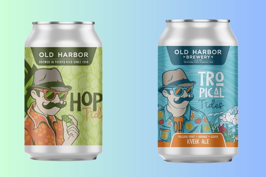 Nueva Serie Sabores Old Harbor Brewery - Placeres