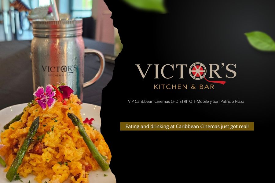 Victor's Kitchen & Bar @Caribbean Cinemas - Placeres