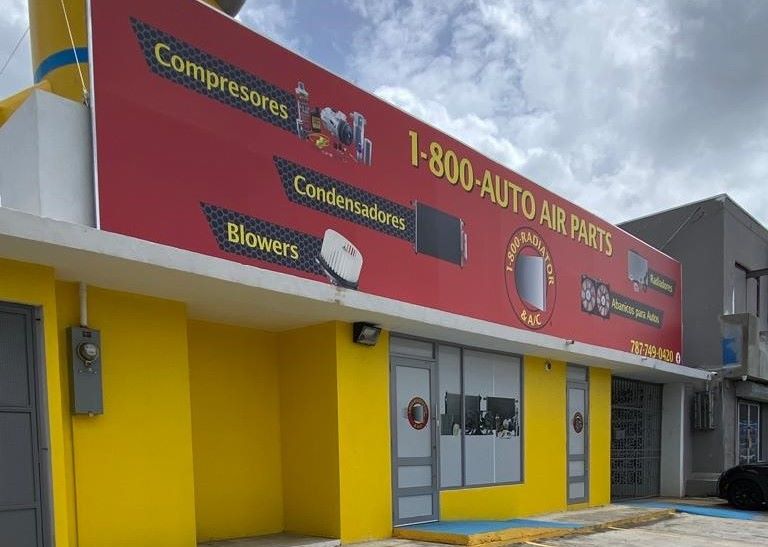 1-800-Radiator/AC Abre Tienda - Placeres