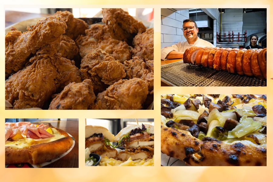 Nuevos Pollito Chic y Forno Lab - Placeres