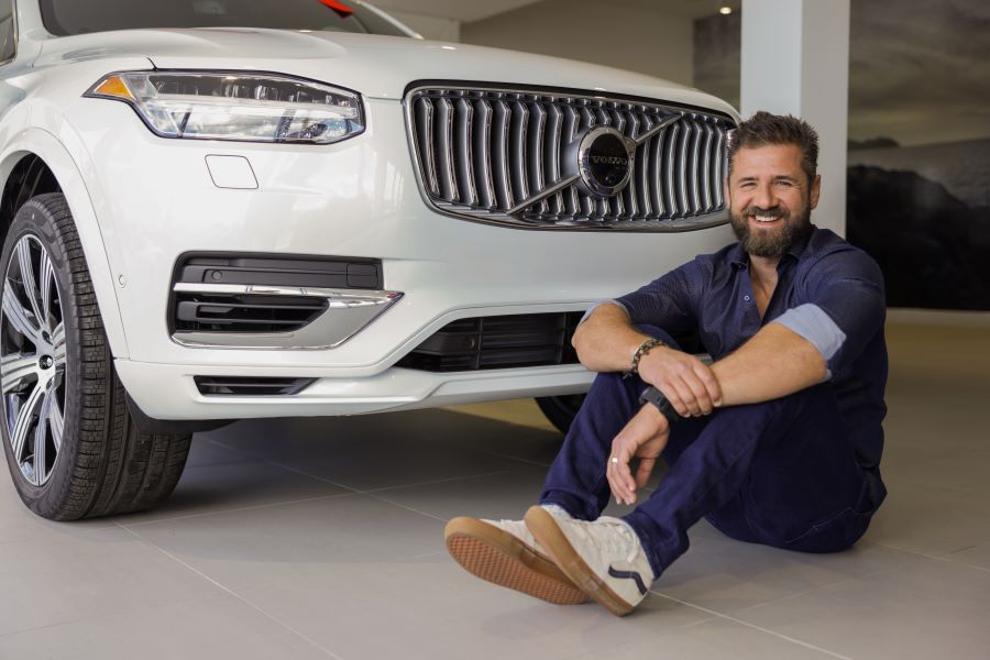 Nuevo Embajador Volvo Car PR - Placeres