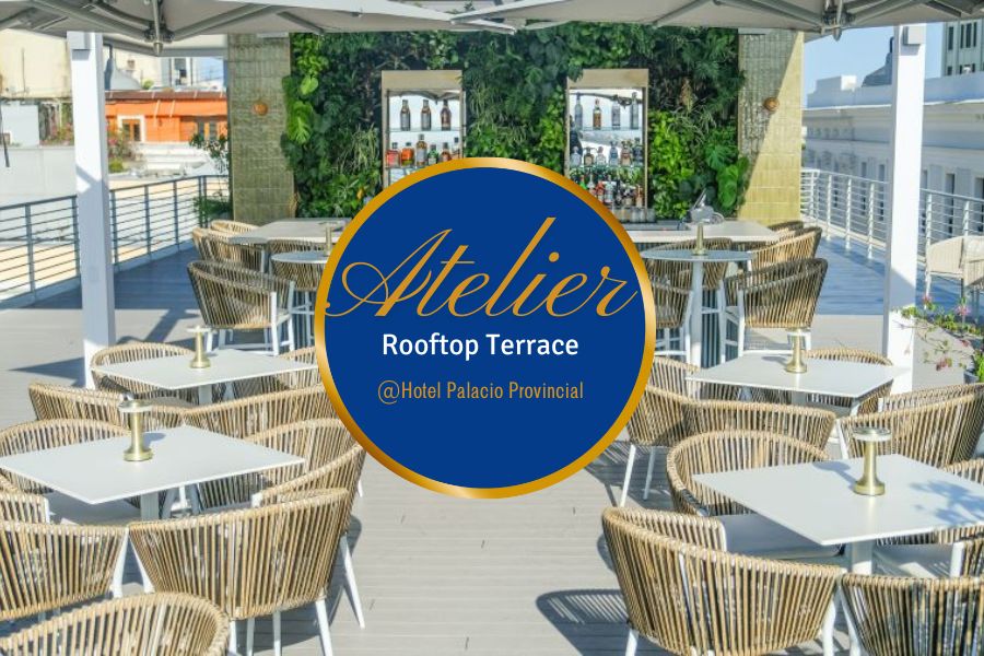 Atelier Rooftop Terrace - Placeres