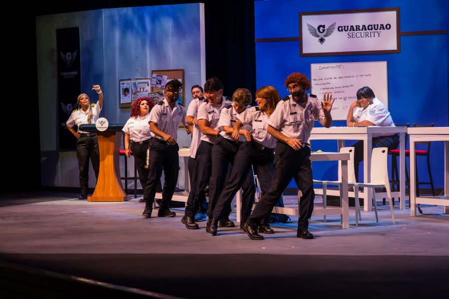 Carcajadas Ilimitadas con "Guaraguao Security" - Placeres