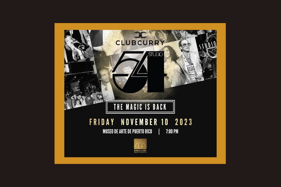 Gala Mark E. Curry Family Foundation - Placeres