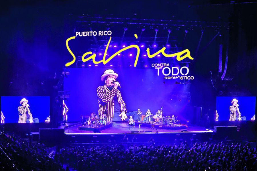 Puerto Rico canta con Sabina - Placeres