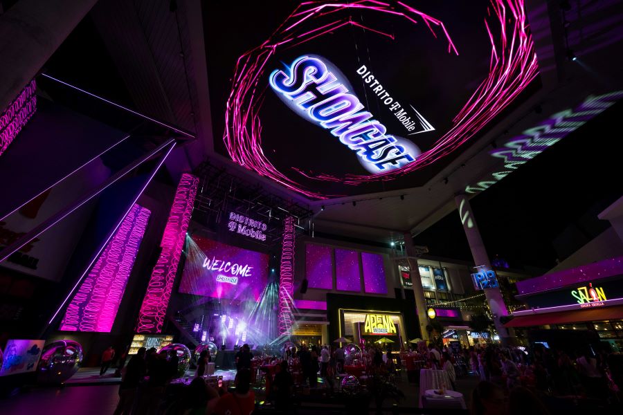Primer Showcase de DISTRITO T-Mobile - Placeres