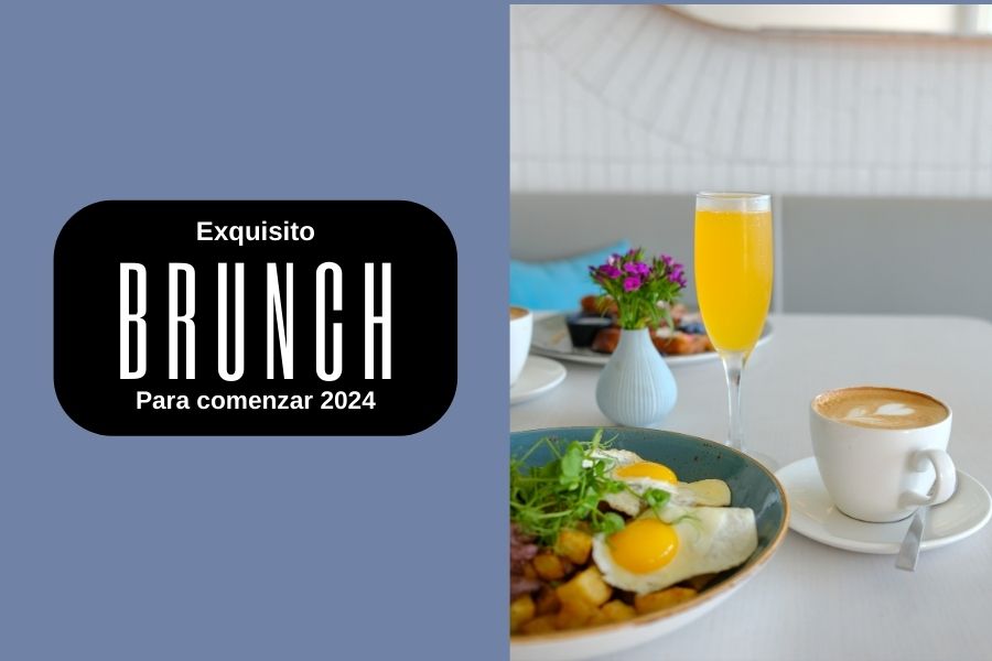 "Brunch" para comenzar 2024 - Placeres