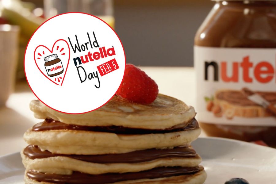 Celebra el World Nutella® Day - Placeres