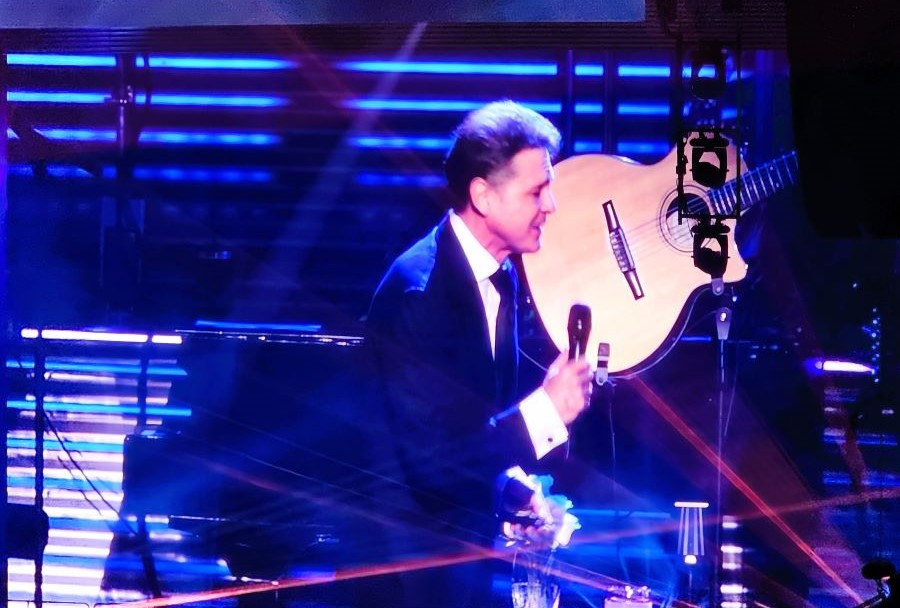 Sensacional Concierto Luis Miguel - Placeres