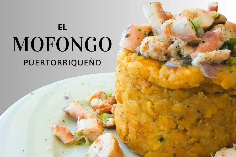 Mofongo Puertorriqueño