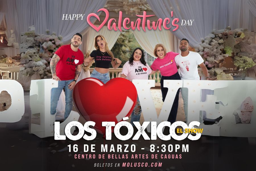 Llega a Caguas Los Tóxicos… “El Show” - Placeres